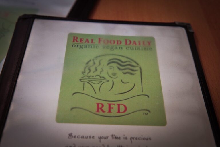 Dining in LA: Real Food Daily