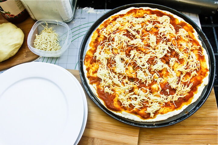 Easy Cheezy Pizza