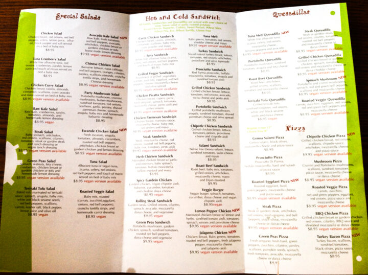 Dining in LA: Green Peas - Keepin' It Kind