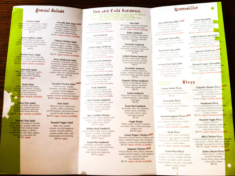 Dining in LA: Green Peas - Keepin' It Kind