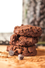 Kristy's Ultimate Quadruple Chocolate Chip Cookies - Keepin' It Kind