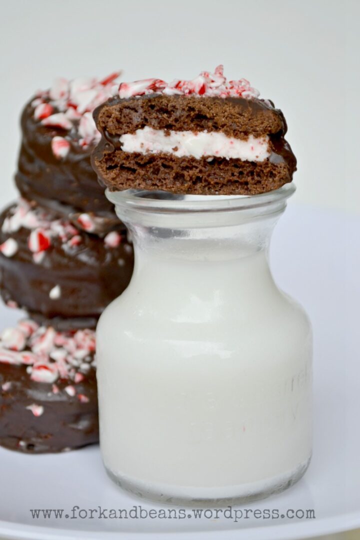 Cara's Homemade Candy Cane "Oreo's" - Keepin' It Kind