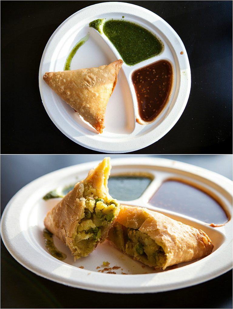Dining in LA: Samosa House