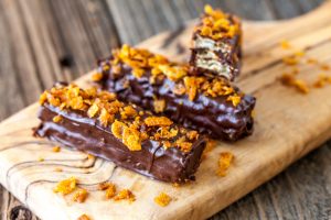 Vegan Flaky Flix Cookies