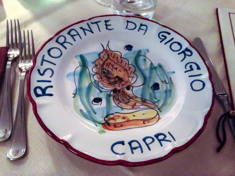 Vegan Travel: Capri, Italy- Part 1