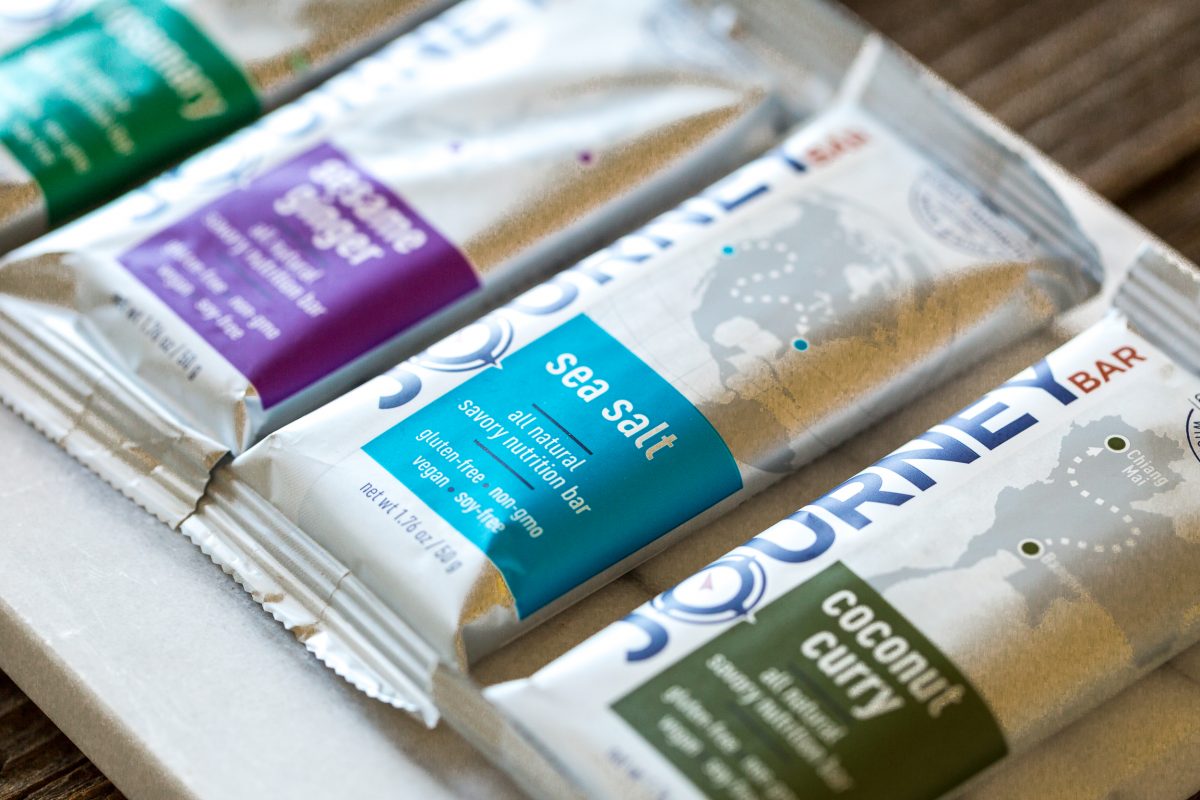 Journey Bars- Review & Giveaway!