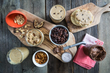 Peanut Butter Gone Wild: Smooth, Crunchy, Chocolate Fudge, Cinnamon ...