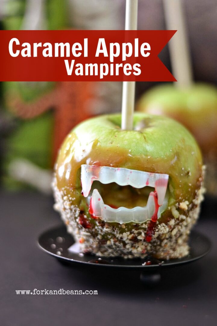Caramel Apple Vampires & A Spoooooky Giveaway!